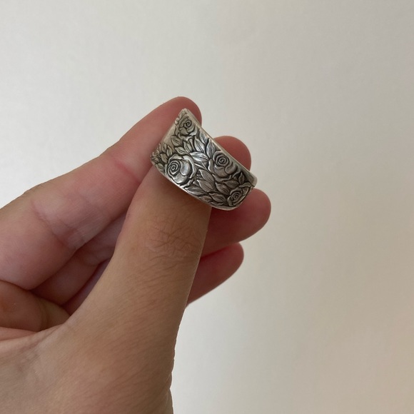 Vintage | Jewelry | Vintage Handmade Spoon Ring | Poshmark